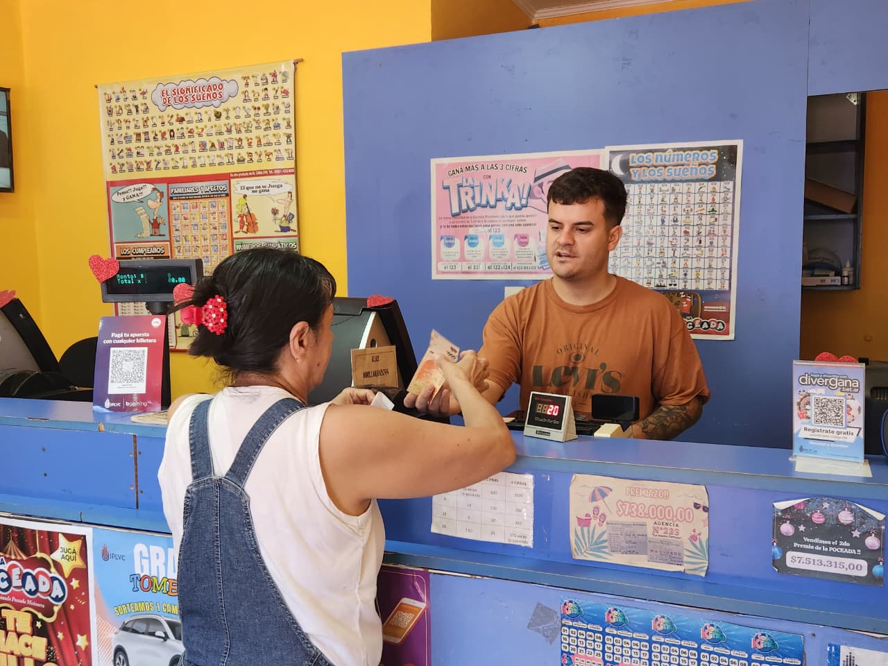 La 233 fue designada como “Agencia del Mes”